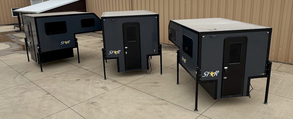 Composite Shell Campers - Star RV Products